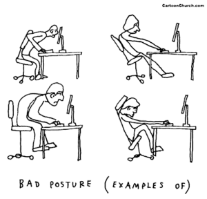 Poor Posture and How to Overcome It